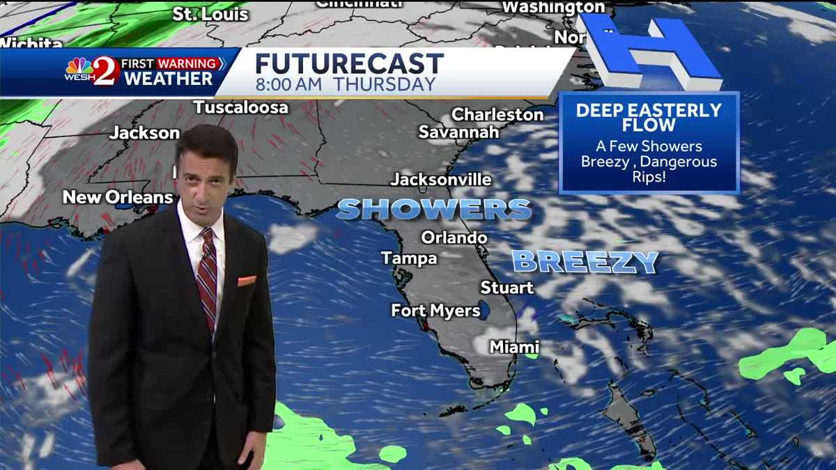 Dangerous rip currents to linger this week!