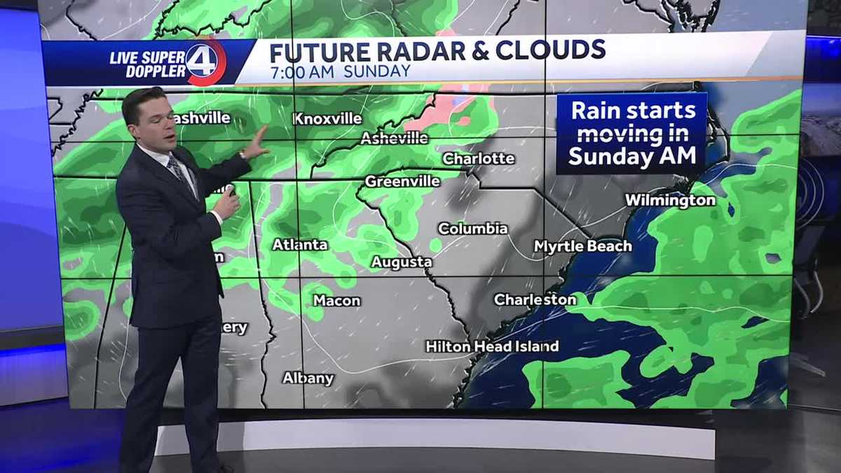 Quiet and cold tonight