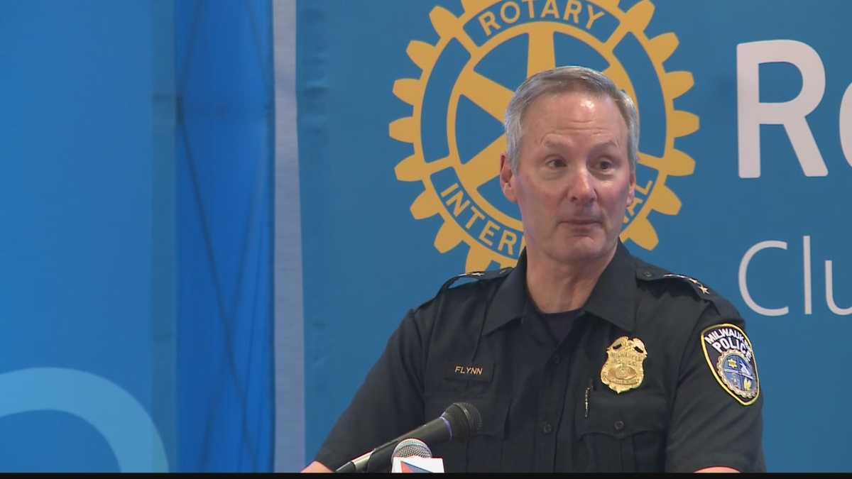 Chief Flynn speaks on challenges facing Milwaukee