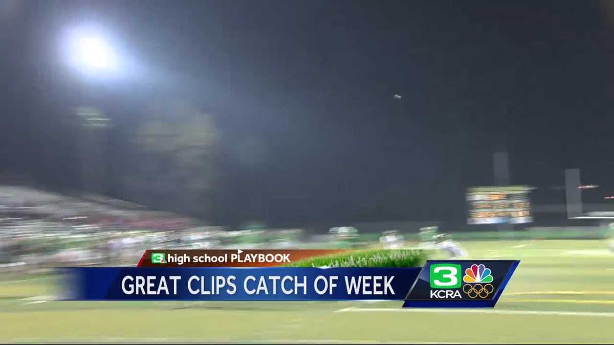 St. Mary's turned in the KCRA 3 Great Clips Catch of the Week