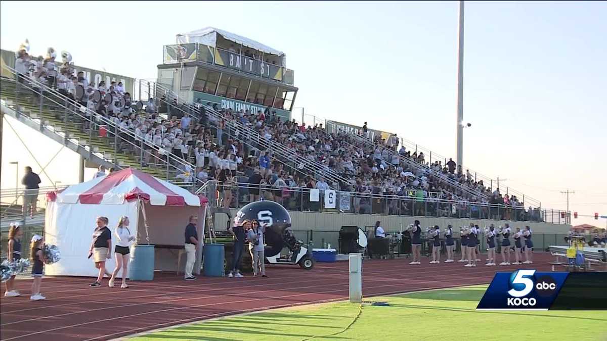Shawnee High School football has home opener at OBU