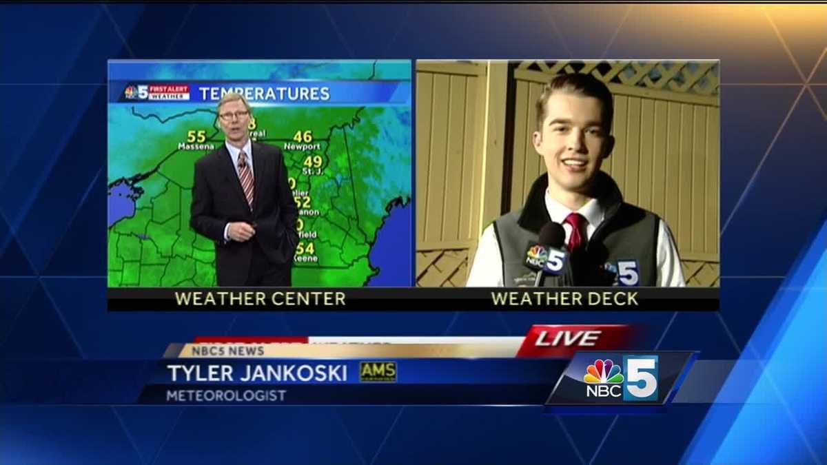 Video: Tom Messner & Tyler Jankoski look at record temperatures