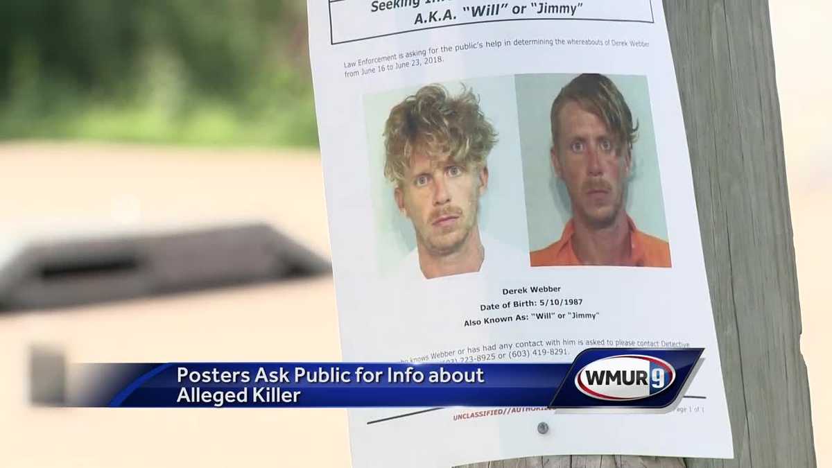 Posters seek more information about accused killer