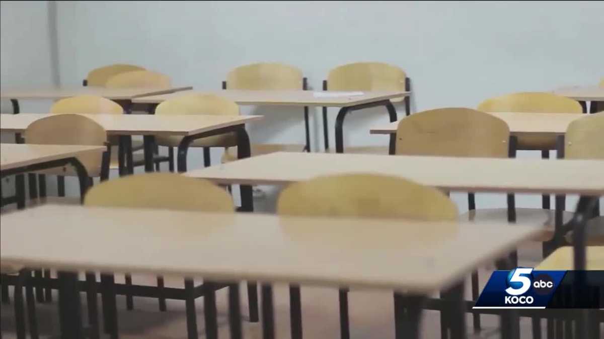 Edmond schools left shocked after image during video presentation