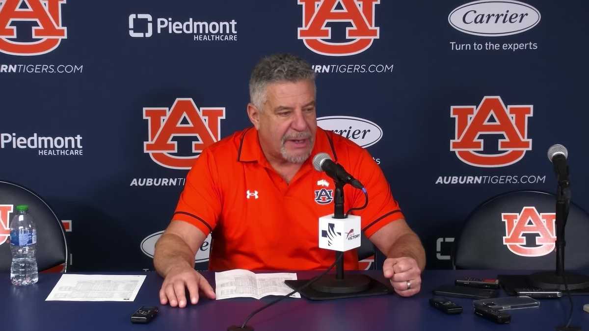 Auburn Basketball Head Coach Bruce Pearl On Winning Rematch With Alabama