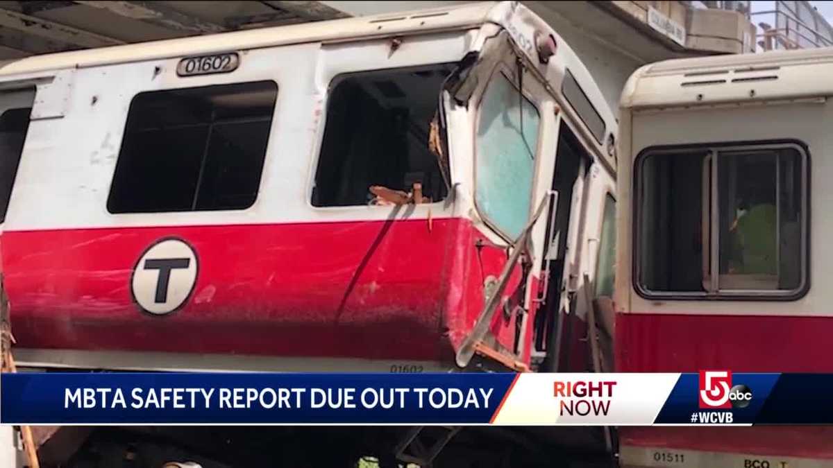 MBTA meeting to discuss safety after derailment