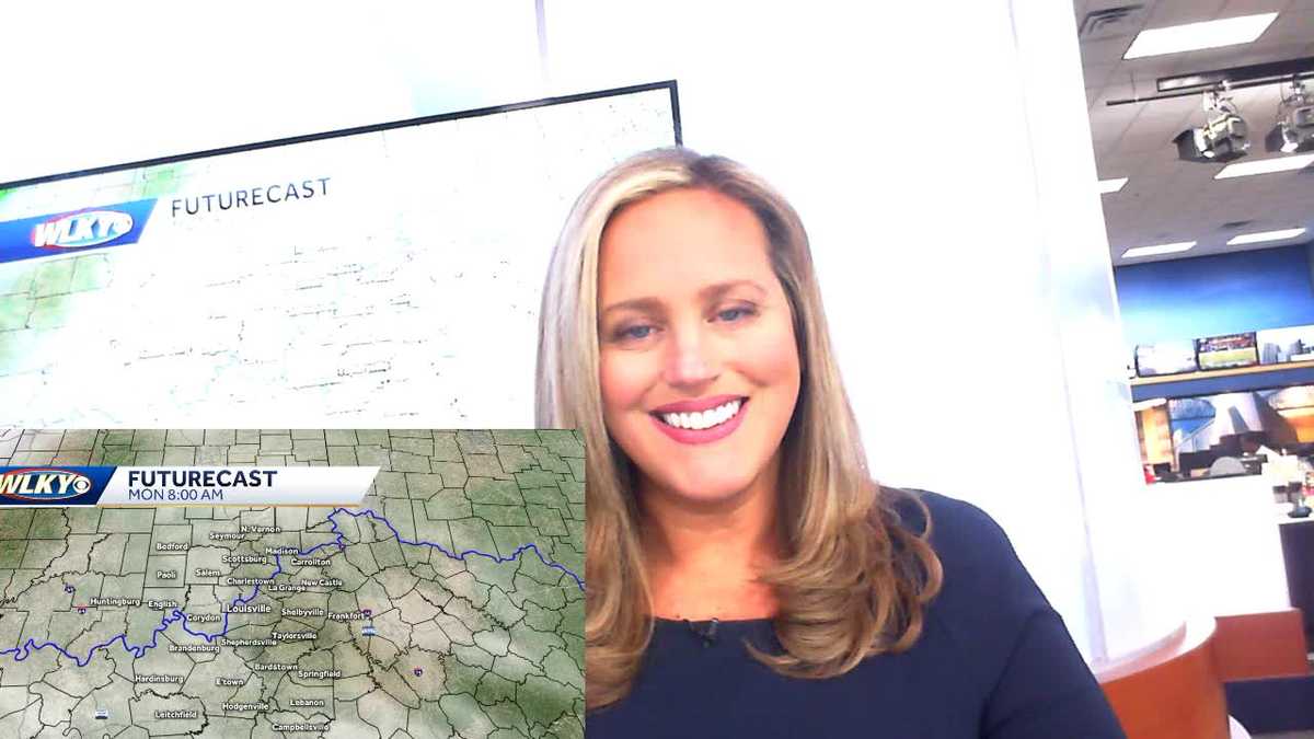 Windy and Mild Today