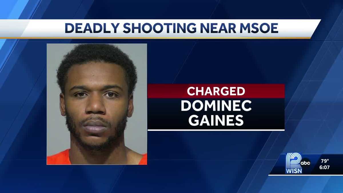 Charges filed in double shooting near MSOE that left one man dead - WISN