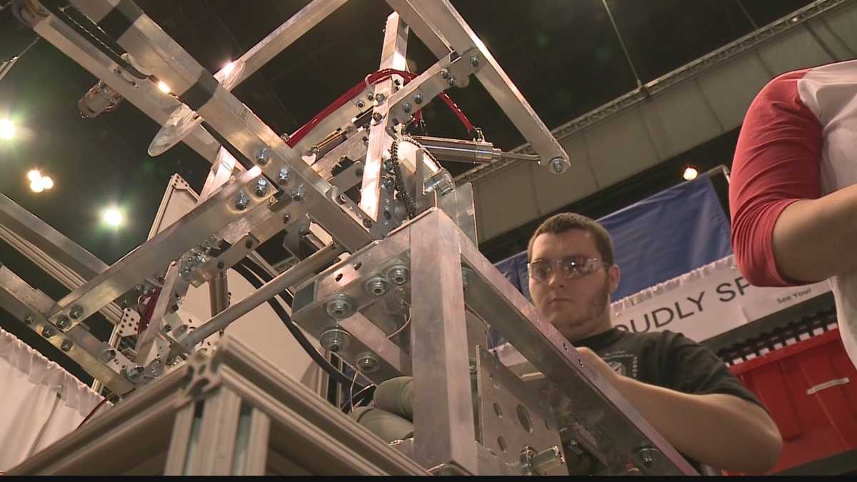Robotics regional competition going on in Milwaukee