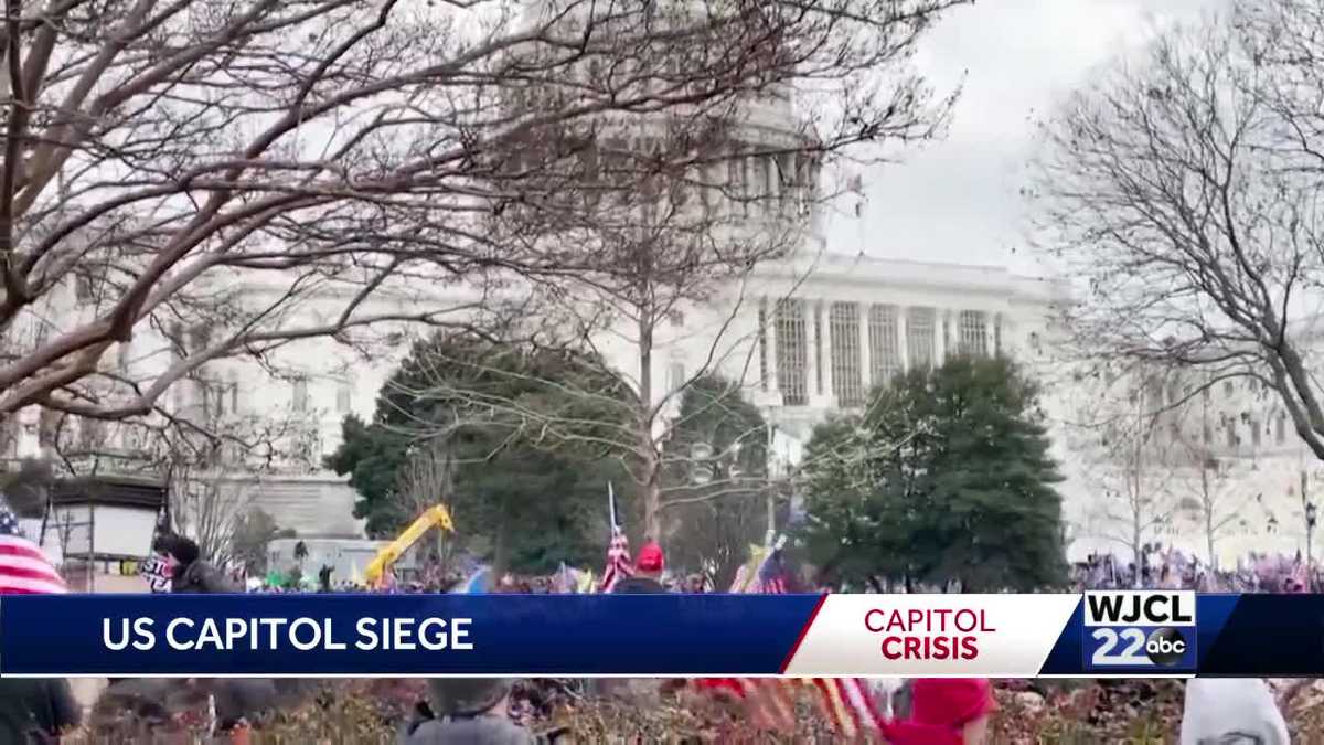 'Enough is enough': Mace reacts to violence at US Capitol, shares how ...