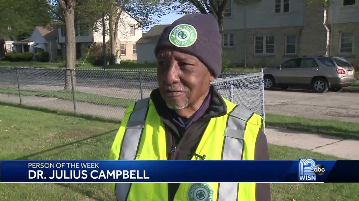 Person of the Week: Dr. Julius Campbell