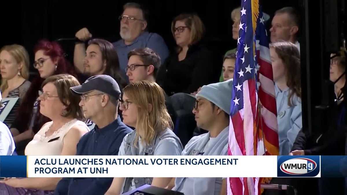 ACLU launches national voter engagement program at University of New ...