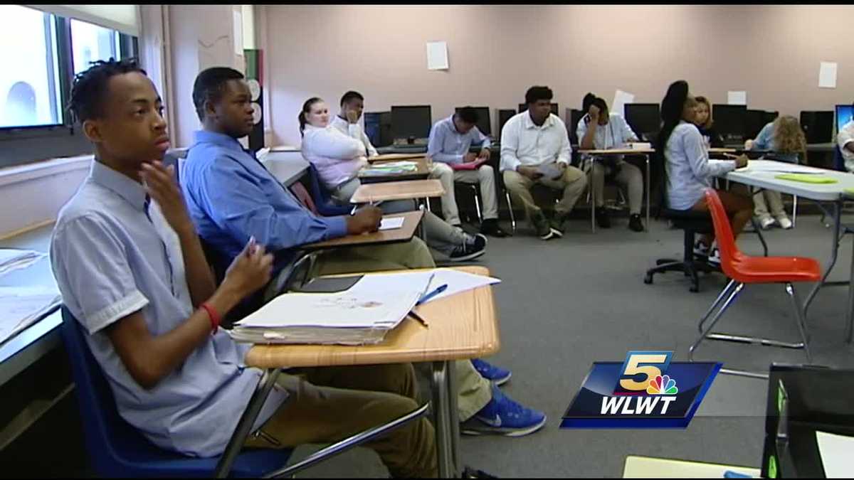 Principal works to round up truant students in Cincinnati