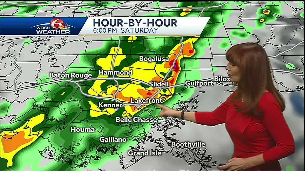 Marginal Risk Severe Saturday
