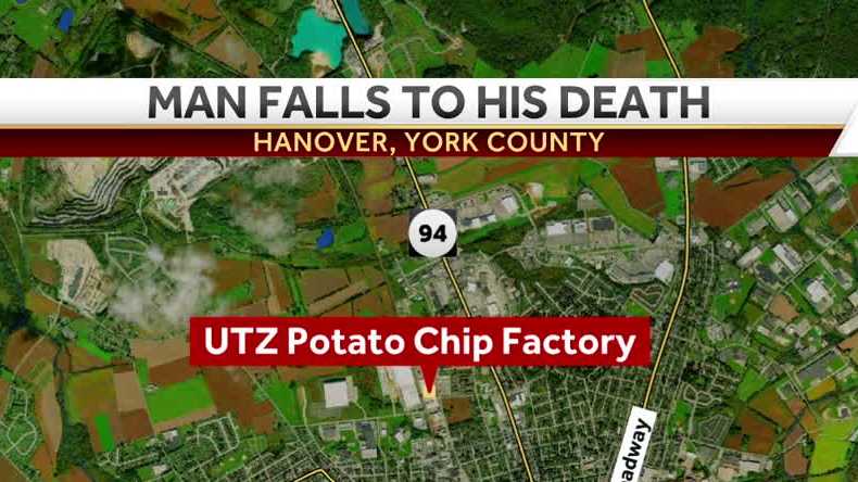 Coroner identifies Dauphin County man who fell over 30 feet from Utz ...