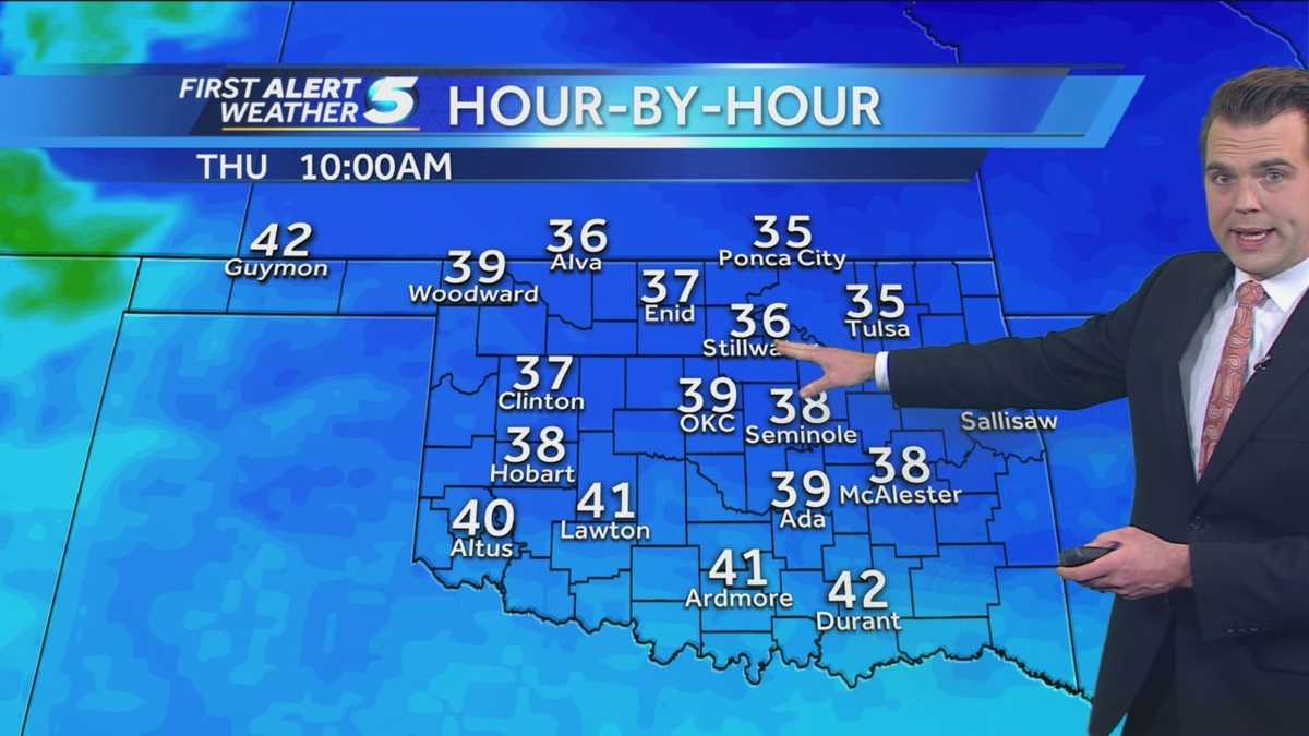 Tuesday morning weather forecast
