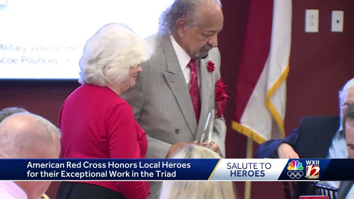 Triad American Red Cross chapter hosts 2025 Salute to Heroes awards