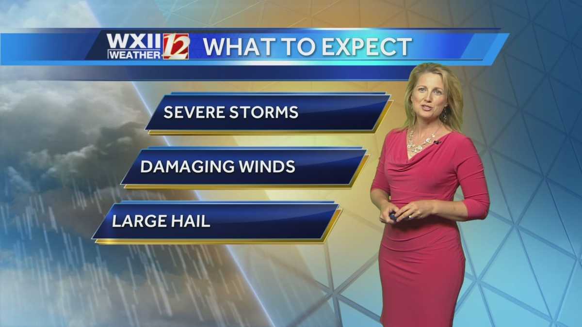 Michelle's Weather: Isolated Severe Storms