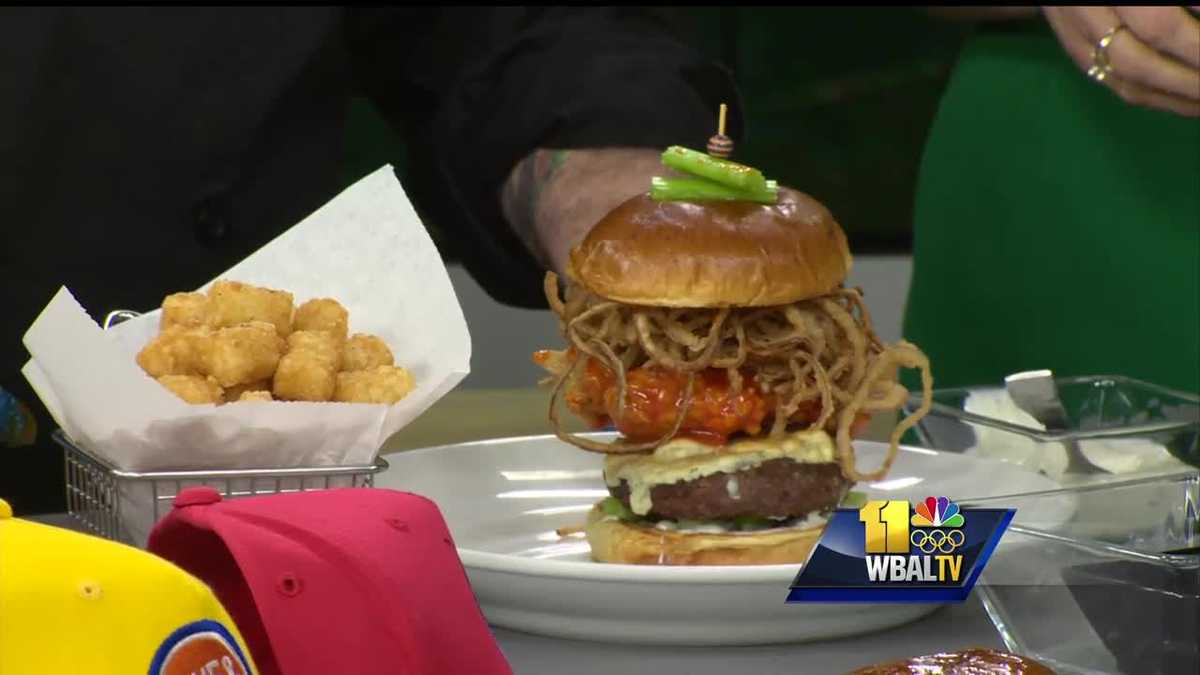 Video: Dave & Busters makes its buffalo burger