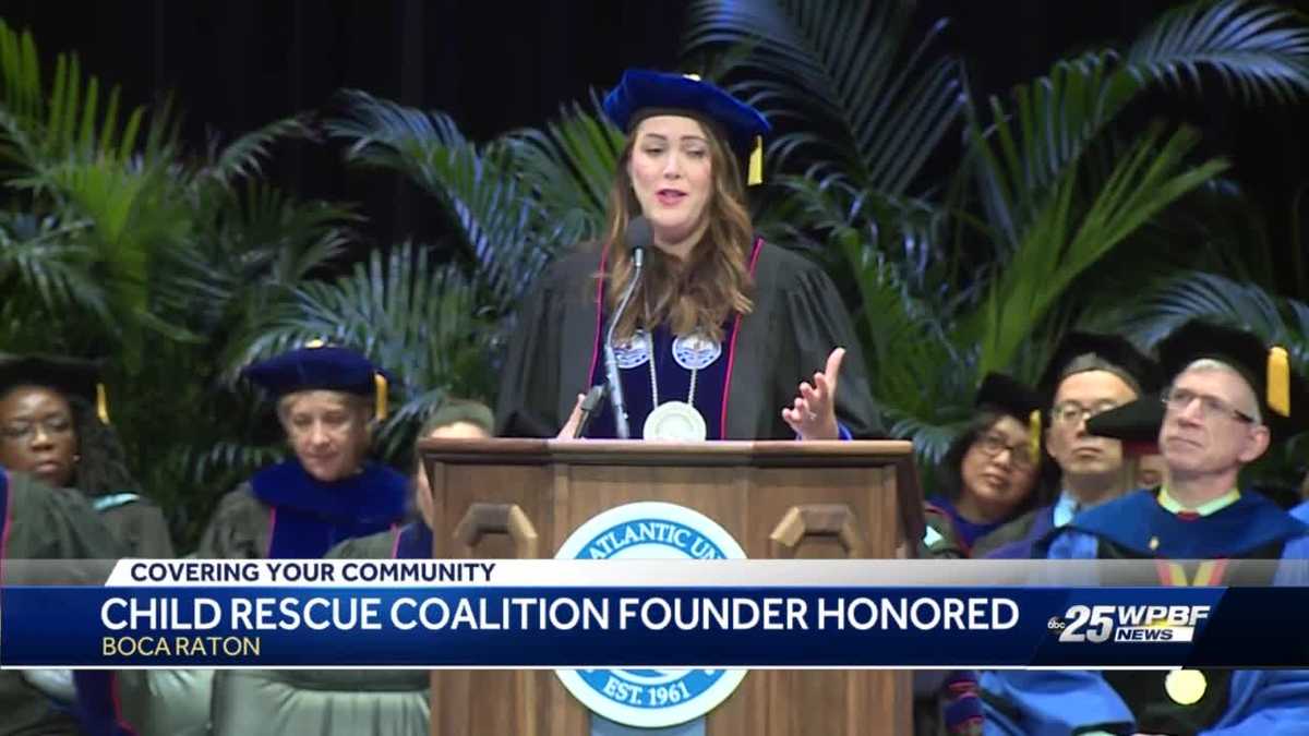 FAU recognizes alumna whose company helps track child predators