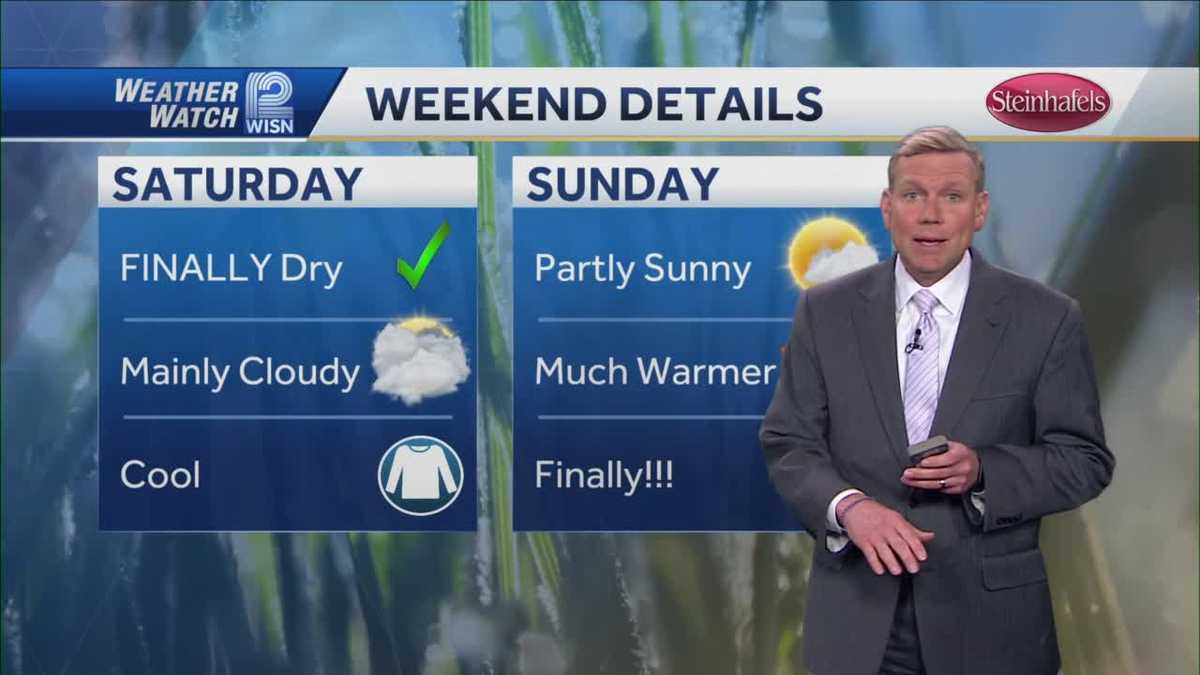 Weather: Finally Better Weather Ahead