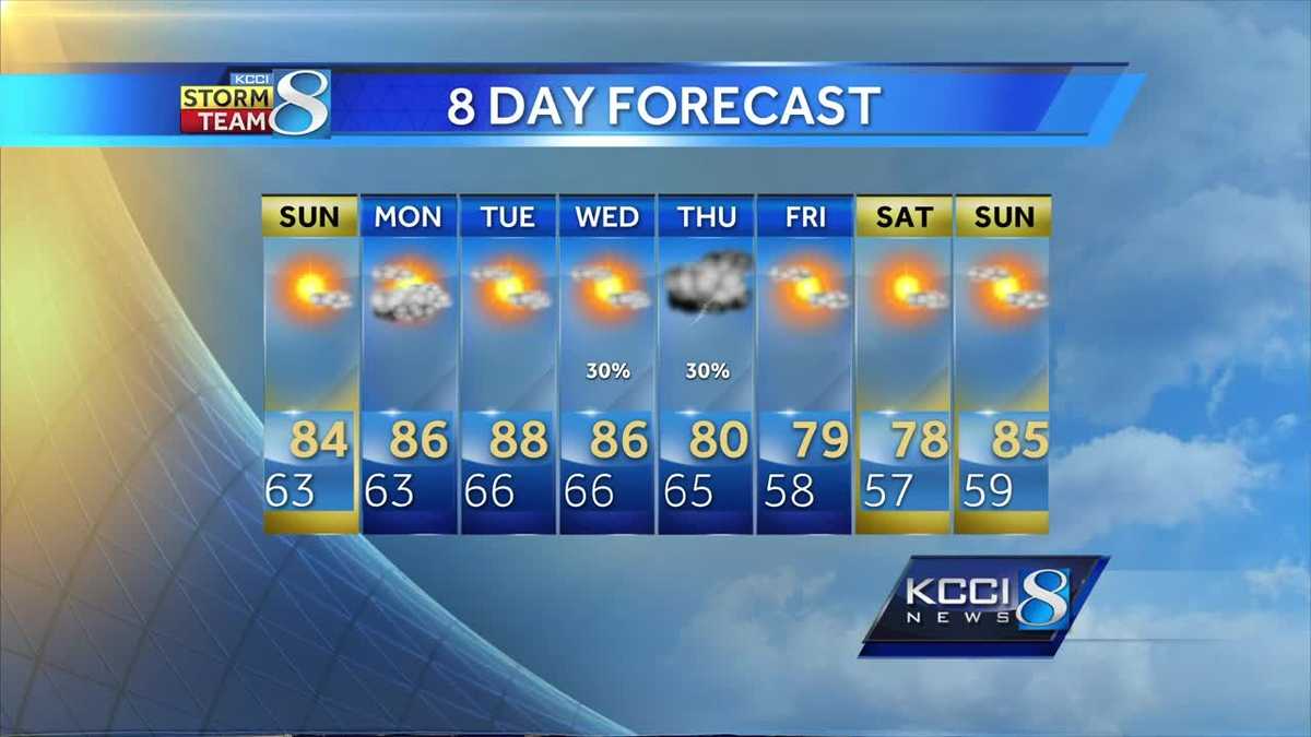 Videocast: Gorgeous weather throughout next week