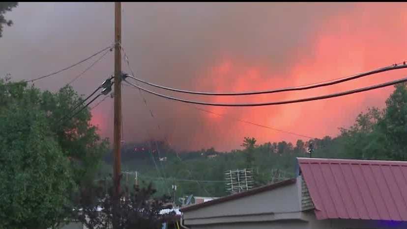 Investigation finds lightning strike caused South Fork Fire
