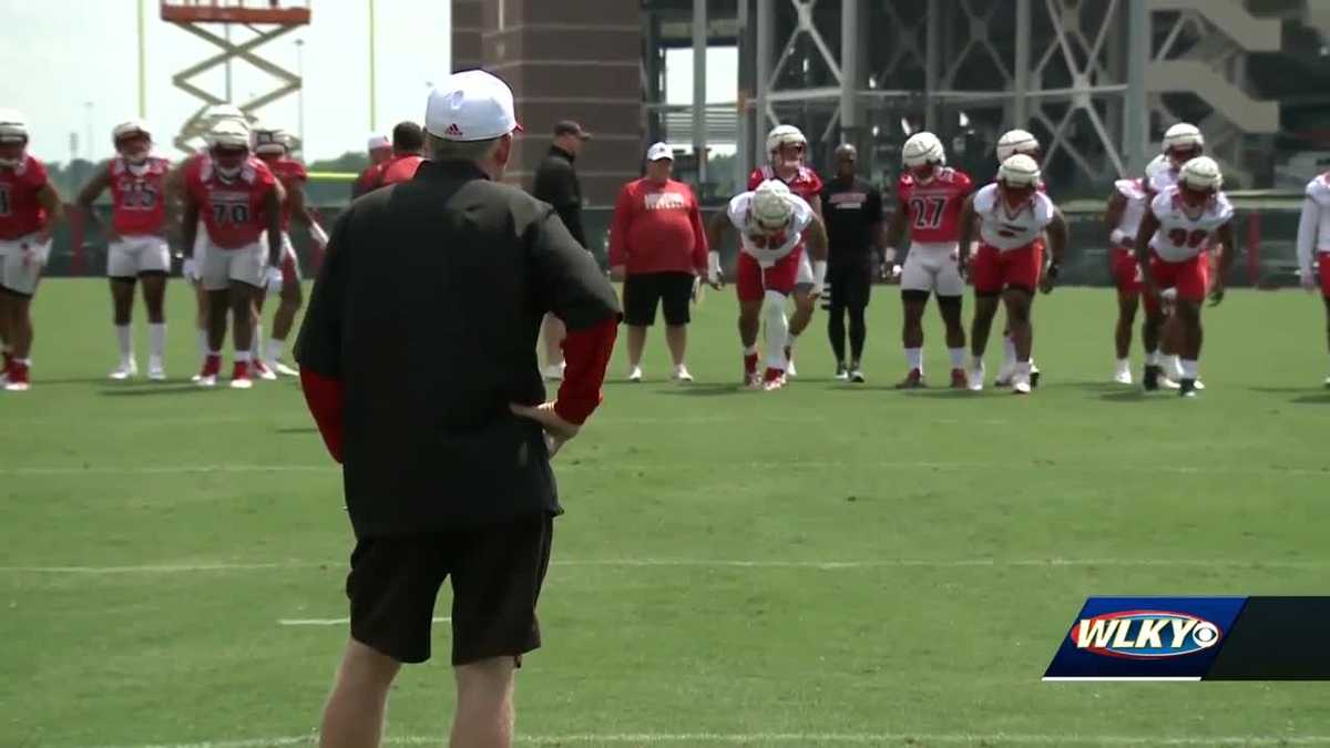 UofL football prepares for season opener against top-ranked Alabama