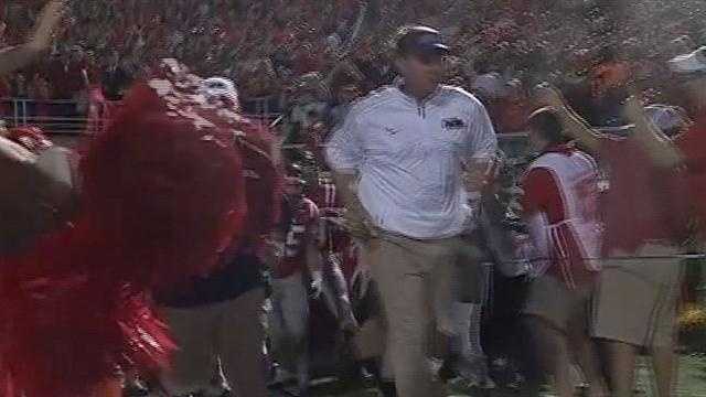 Ole Miss putting Texas behind them