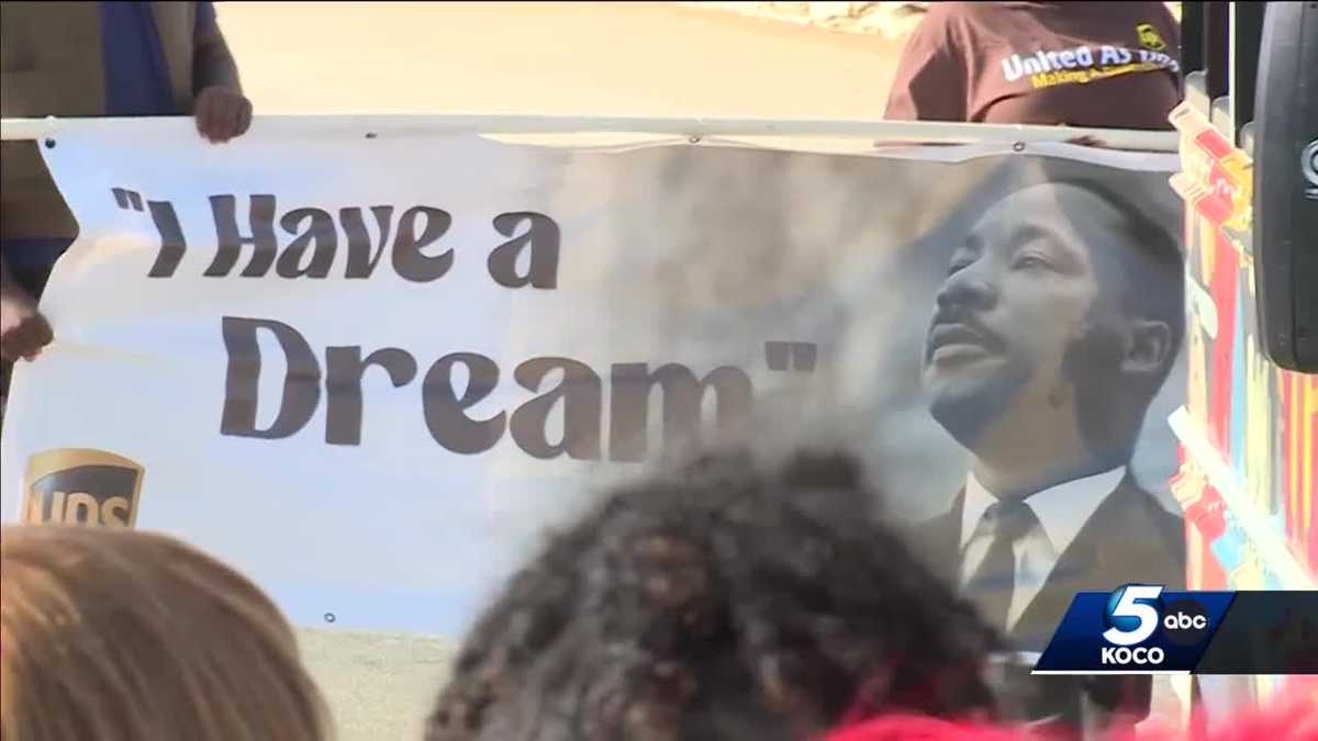 Martin Luther King Jr. parade kicks off Black History Month in OKC