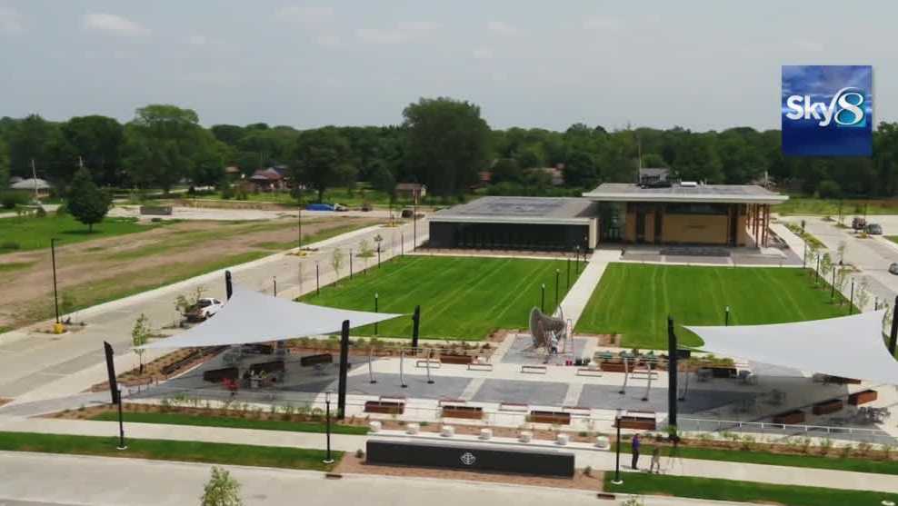 First phase of Johnston Town Center nearly finished