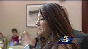 Amber Rooks' mother speaks during Michele Schuster sentencing