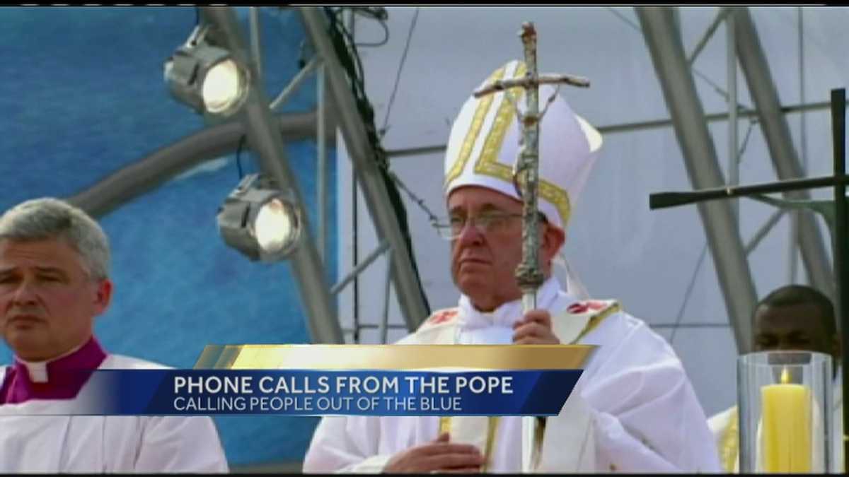 Pope making house calls
