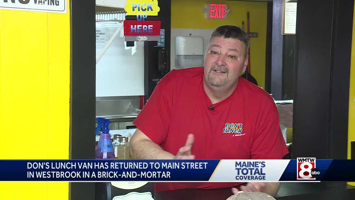 Maine Menu: Don's Lunch Van has a new look — and a permanent home