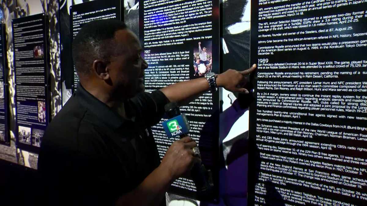 Watch: Del Rodgers explores 49ers Super Bowl history