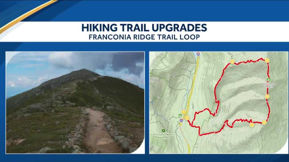 $1.1 million allocated for repairs of Franconia Ridge Trail Loop