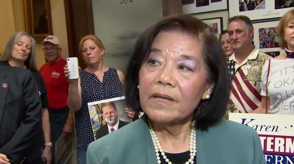 Testerman files for another run for governor