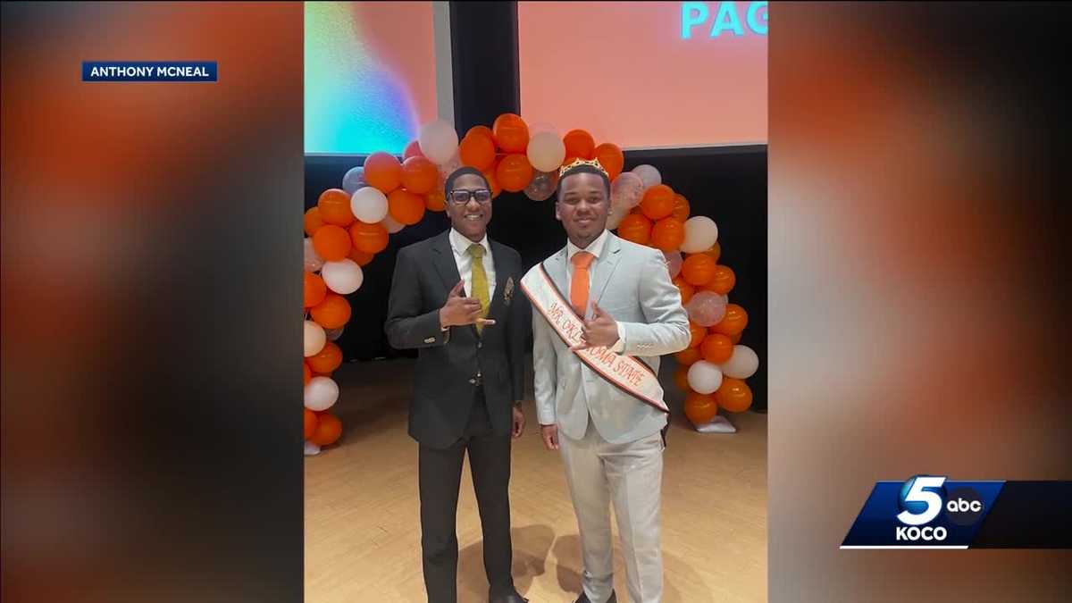 Newly crowned Mr. OSU talks platform that got him the crown