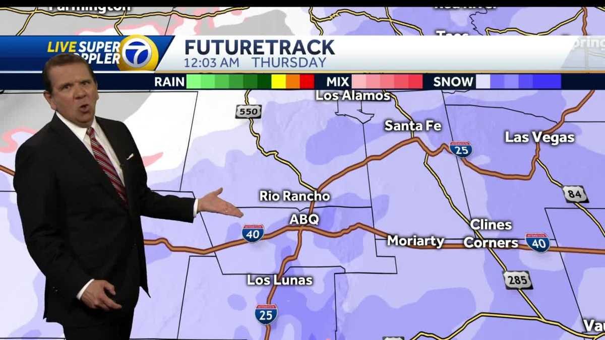 Treacherous driving conditions as winter storm hits!