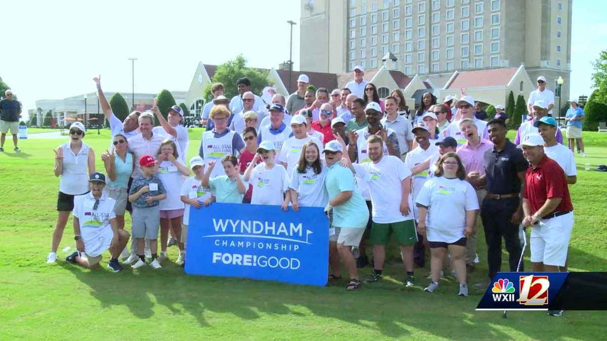 All-Star Golf Clinic brings smiles and swings to Greensboro