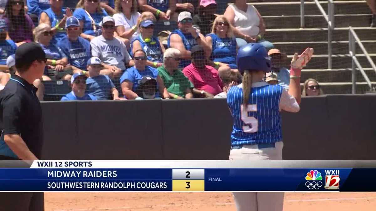 Southwestern Randolph softball wins state title