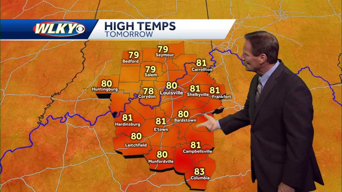More beautiful weather headed our way