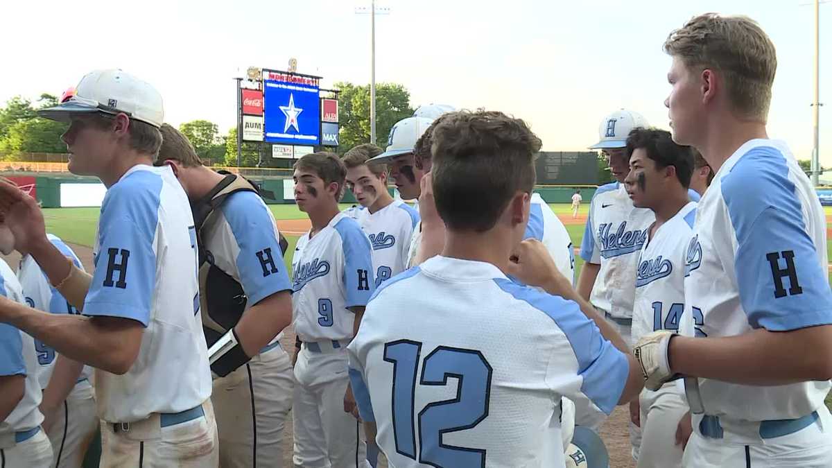 Hazel Green defeats Helena 1-0 to win 6A state baseball championship