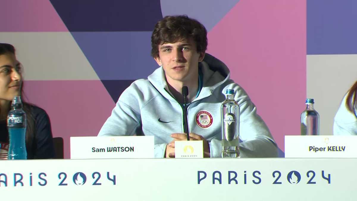 Team USA's Sam Watson sets world record in speed climbing, initiates ...