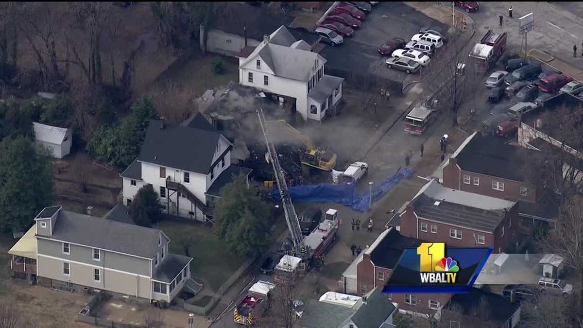 Video: School heartbroken after fatal Baltimore house fire