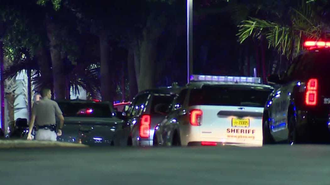 PBSO: Man fled deputies, hit patrol car, caused lockdown at St. Mary’s ...