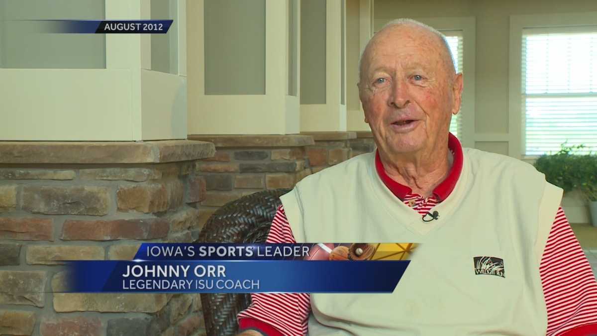 ISU coach Johnny Orr dies