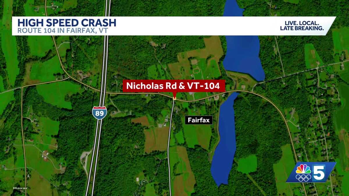 Motorcyclist hospitalized after high-speed collision