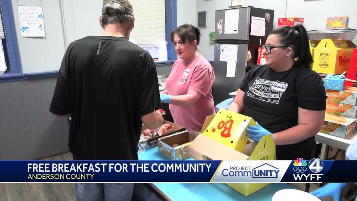 Hope Missions serves meal to people in need in Anderson County
