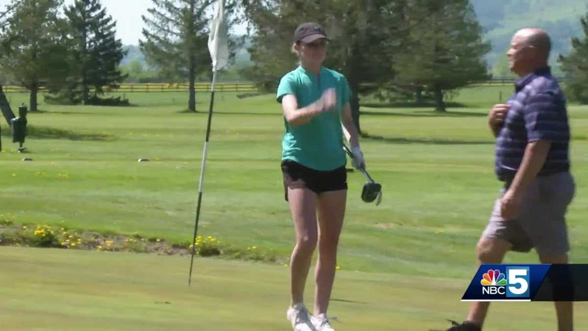 Saranac's Leah Hamel wins back-to-back Section VII girls' golf ...